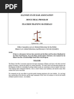 Mock Criminal Trial Role-Play Activity | PDF | Witness | Trials