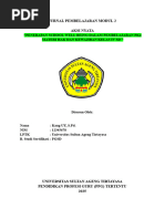 Aksi Nyata Peran Guru Sebagai Teladan | PDF