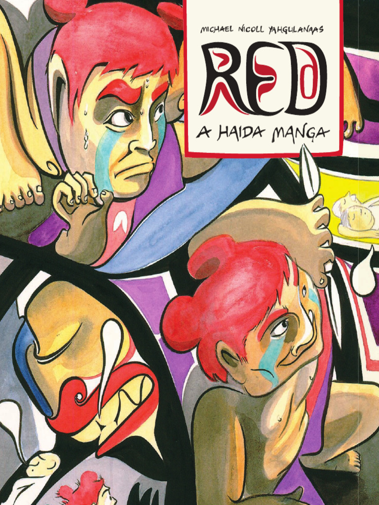 Douglas - and - McIntyre - Red - A - Haida - Manga - 2009 - Retail - Comic - e - Anna's Archive ...