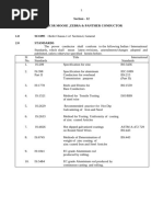 ACSR Zebra Conductor Technical Specification | PDF | Wire | Electrical ...