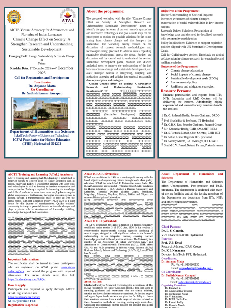 ATAL 3D Printing FDP Brochure | PDF