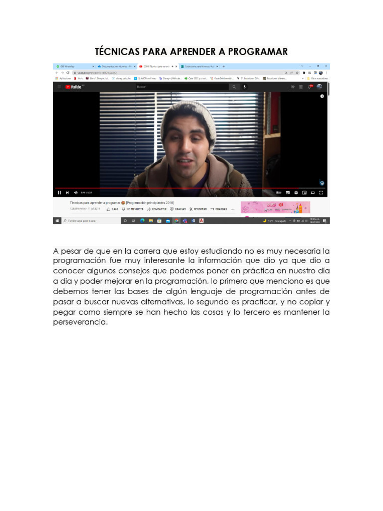 Técnicas para Aprender A Programar | PDF
