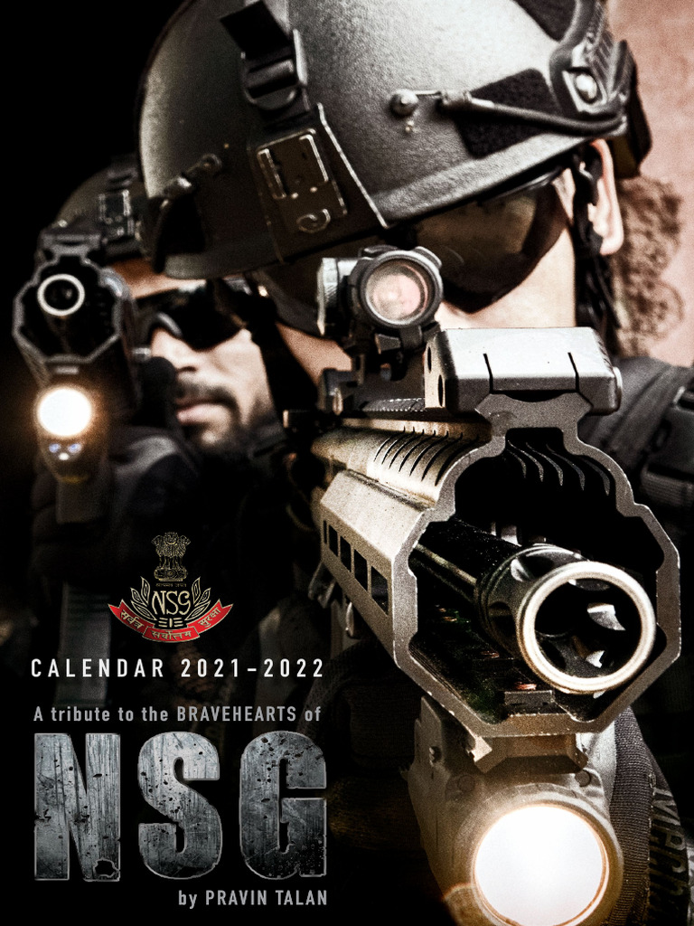 Stunning NSG Calendar | PDF