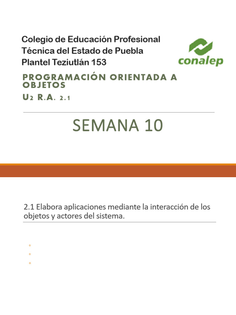 Practica de Clases y Objetos | PDF | Java (lenguaje de programación) | Programación de computadoras