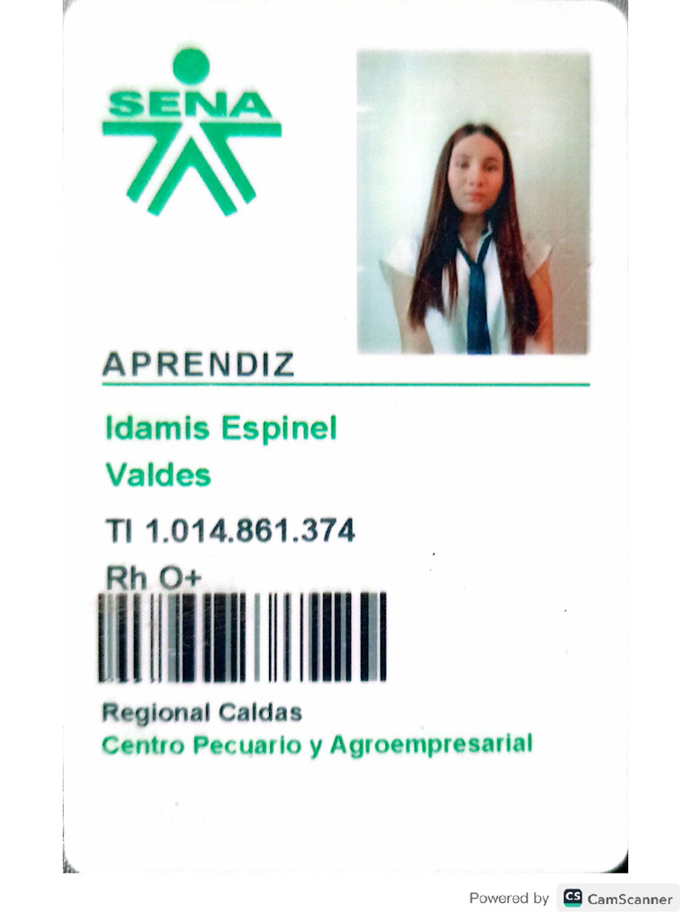 Carnet SENA | PDF