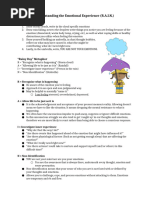RAIN: Mindfulness for Emotional Healing | PDF | Feeling | Experience