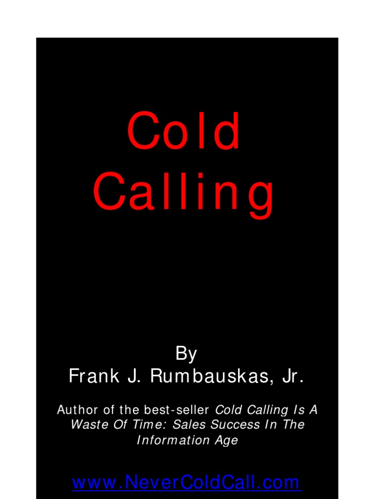 Cold Calling | PDF