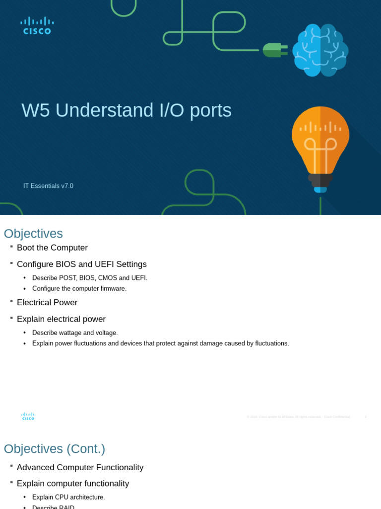 Understand IO Ports | PDF | Bios | Central Processing Unit
