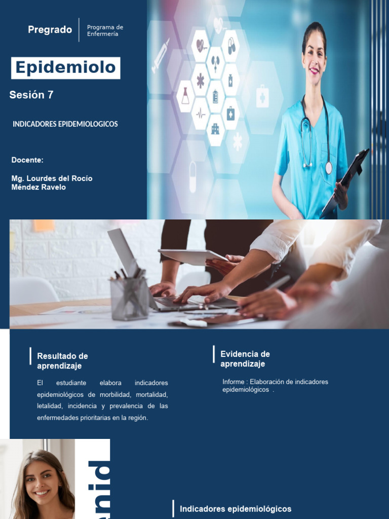 Epidemiolo Gía: Sesión 7 | PDF | Epidemiología | Tasa de mortalidad