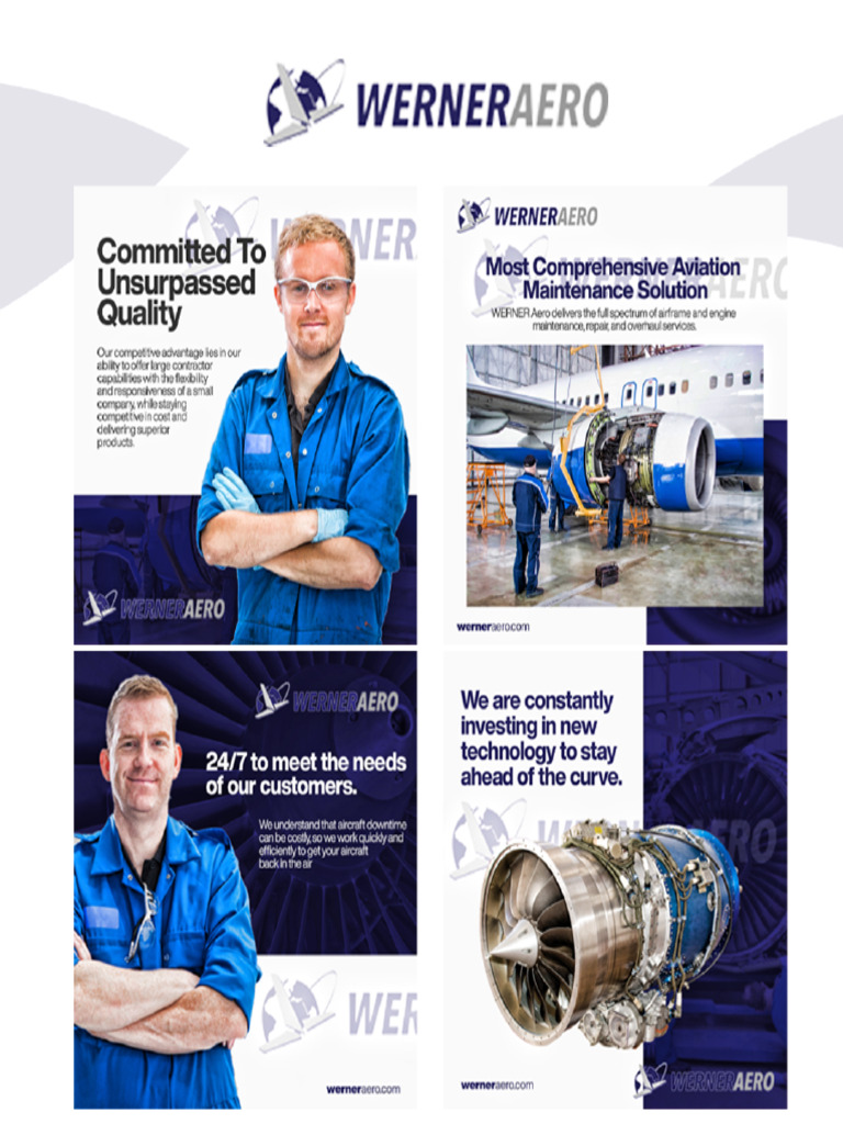 Werner Aero Social Media Post | PDF