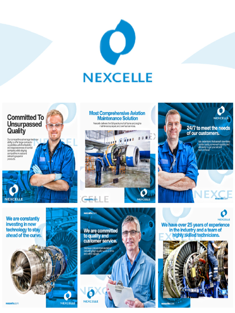 Nexcelle Social Media Post | PDF
