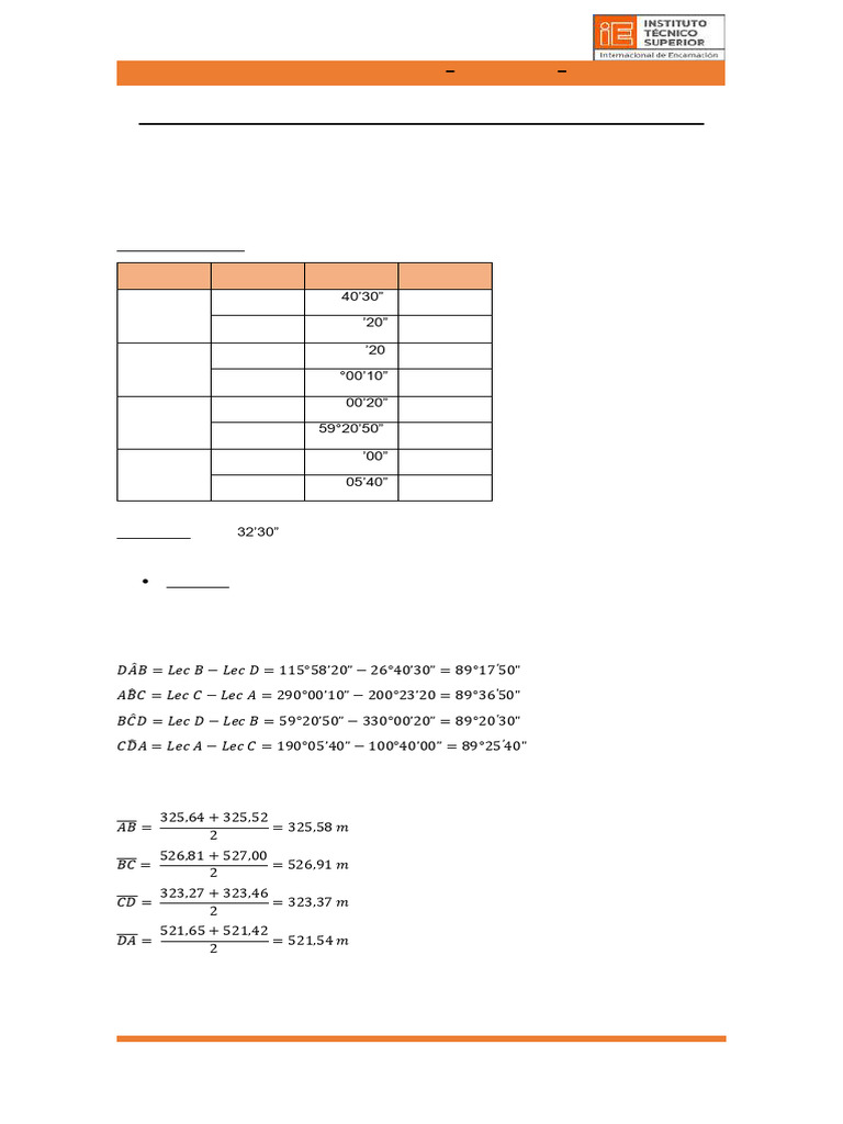 Clase N°4 - 08 - 04 - 2024 | PDF | Medición | Ángulo
