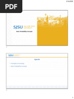 Chapter-5-Elementary Probability | PDF | Probability | Randomness