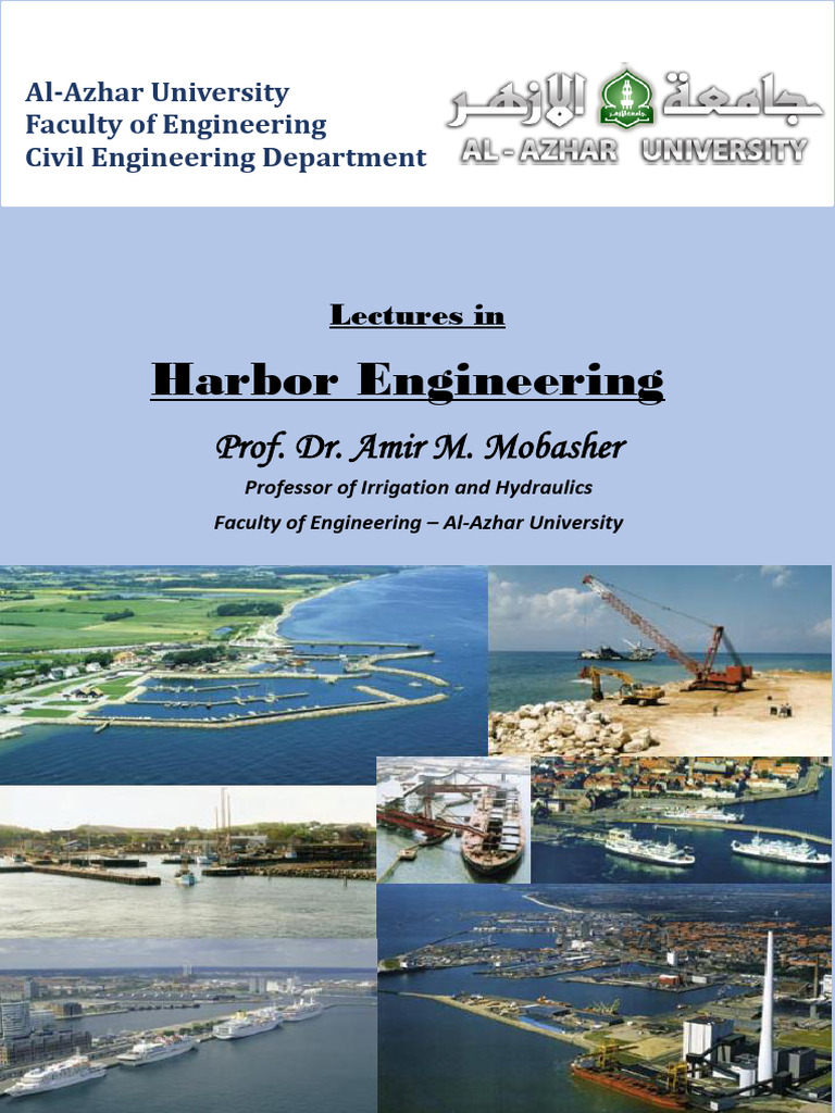 Hrbor Engineering-2023-Prof - Dr. Amir Mobasher | PDF