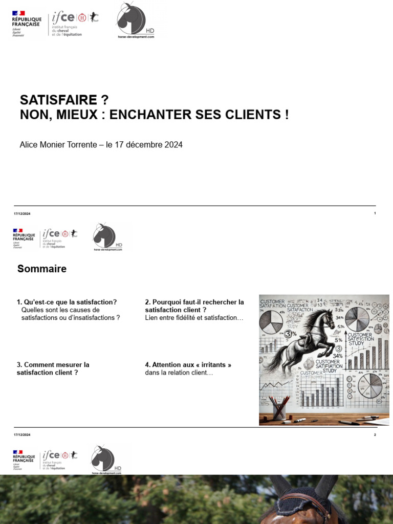 Enchanter les clients : clés de succès | PDF
