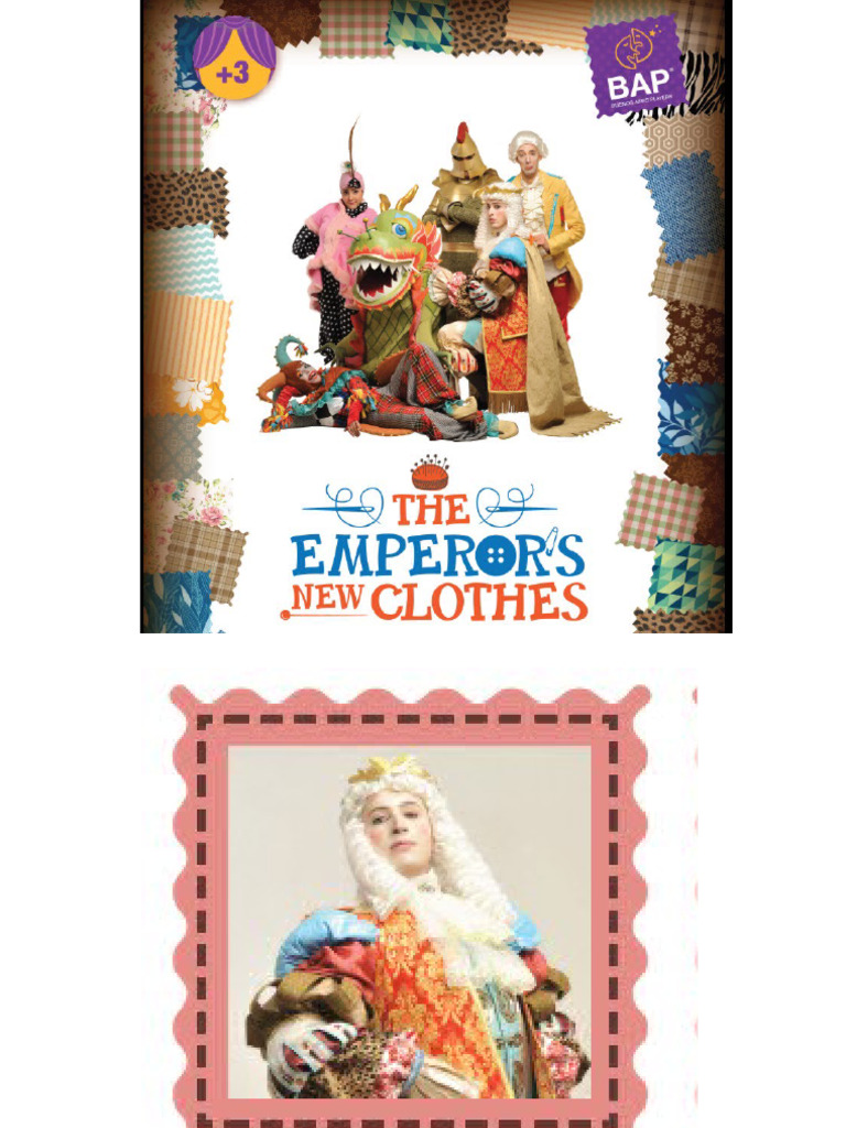 The Emperor's New Clothes - Vocabulary | PDF