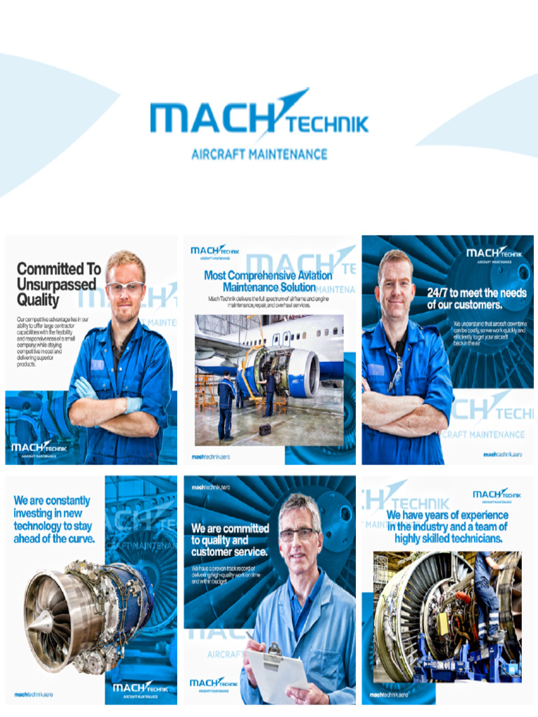 Mach Technik Social Media Posts | PDF