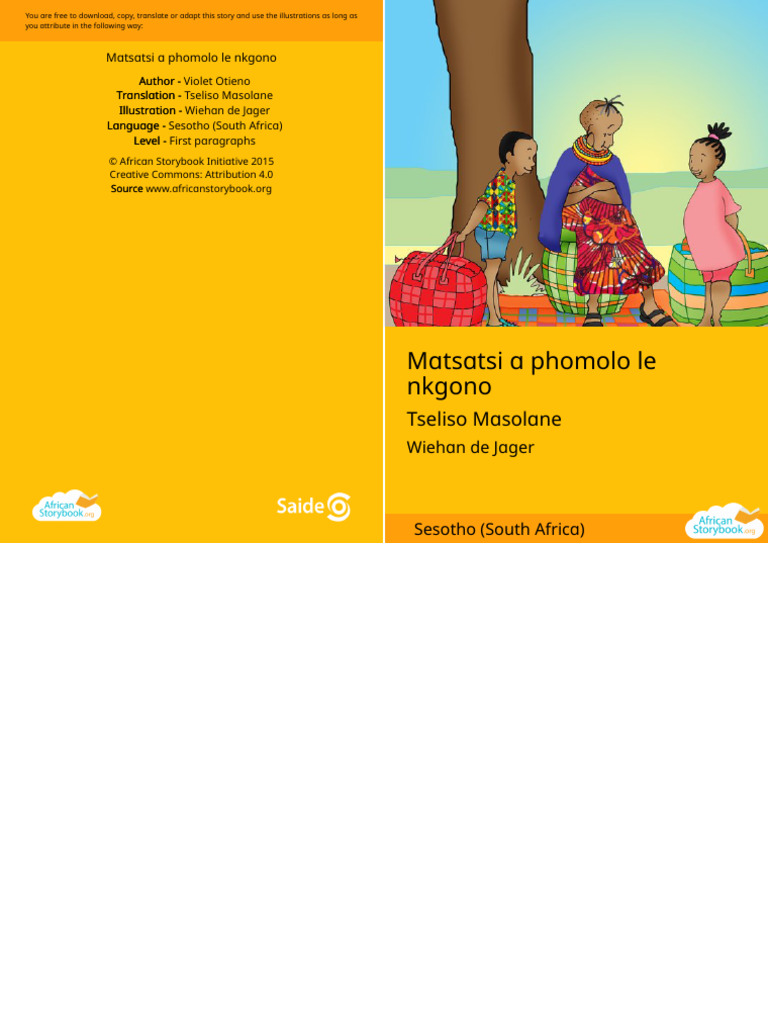 Matsatsi A Phomolo Le Nkgono | PDF