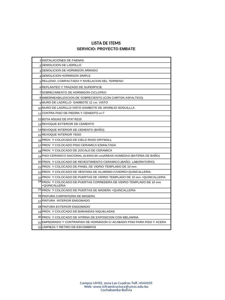 Car Imbo | PDF | Hormigón | Ladrillo