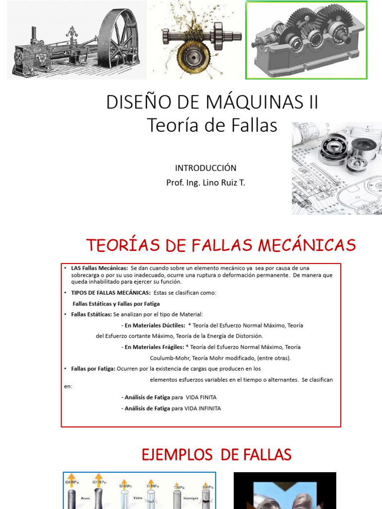 Teoría de Fallas | PDF