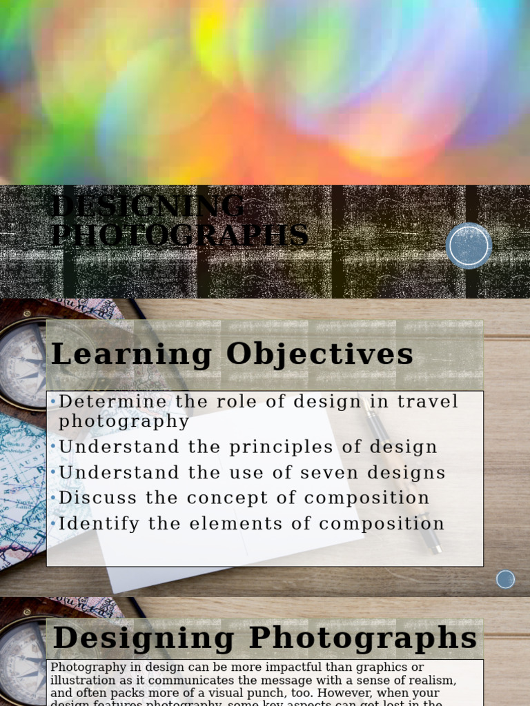 Principles of Design in Photography | PDF | Composition (Visual Arts)