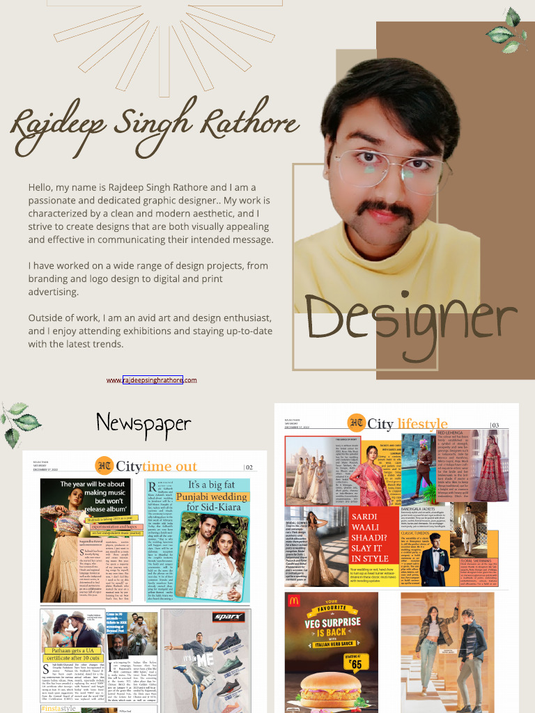 Rajdeep Singh Rathore | PDF