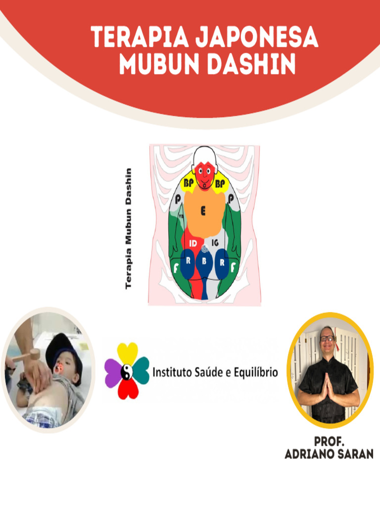 Curso de Terapia Japonesa Mubun Dashin | PDF