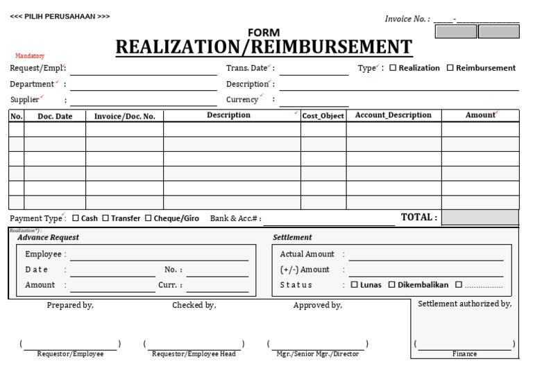 MTP Expense Form Ver 2.1 | PDF | Personal Finance | Banking Technology