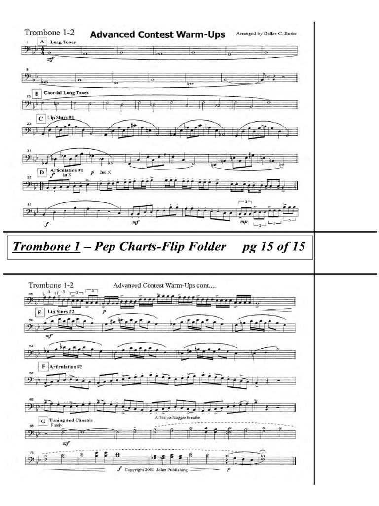 Trombone 1 PDF | PDF