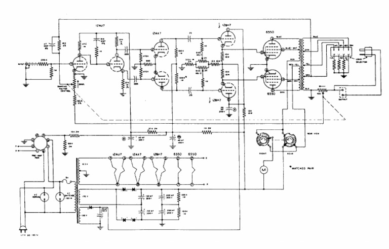 Heath W-6m Schematic | PDF