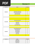December Duty Roster 2024 | PDF