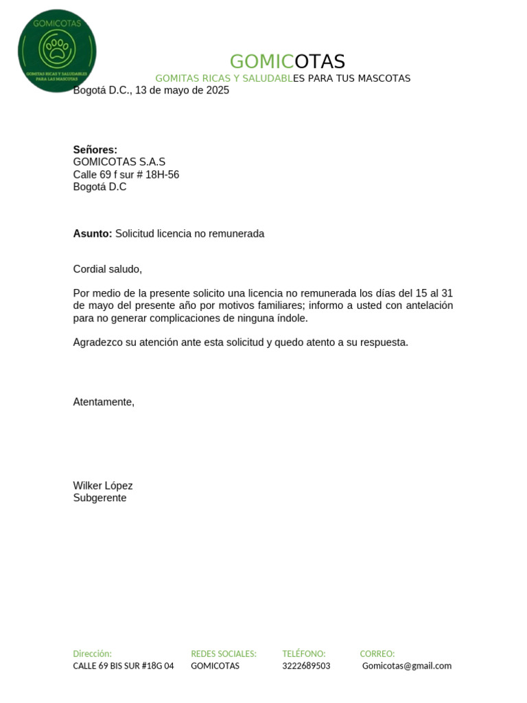 Gomicotas Membrete Kike | PDF