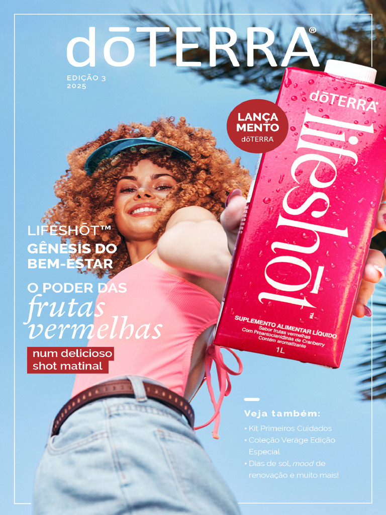 doTERRA - Catálogo Completo 2025 | PDF