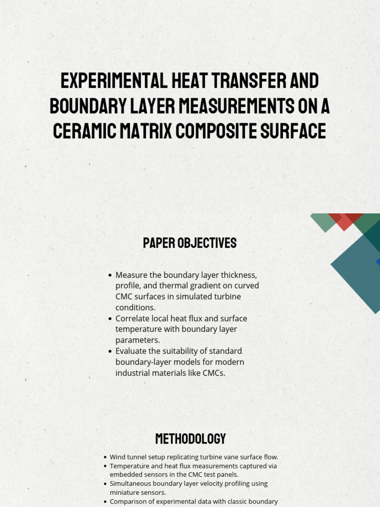 Presentación Capa Límite Térmica | PDF