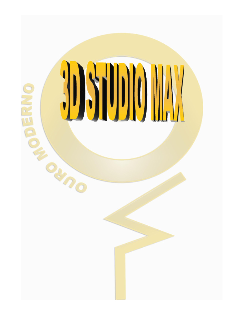 Apostila de Aula - 3D STUDIO MAX | PDF | Modelagem 3D | Autodesk 3DS Max