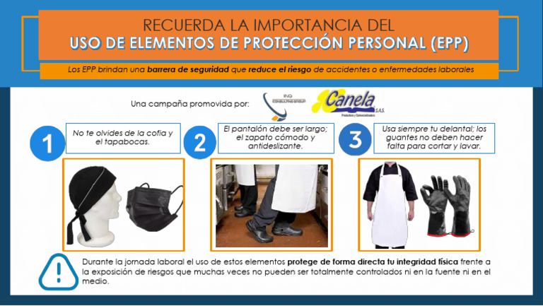 Importancia Del Uso de Epp | PDF