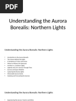 Aurora Borealis Quiz: Test Your Knowledge | PDF