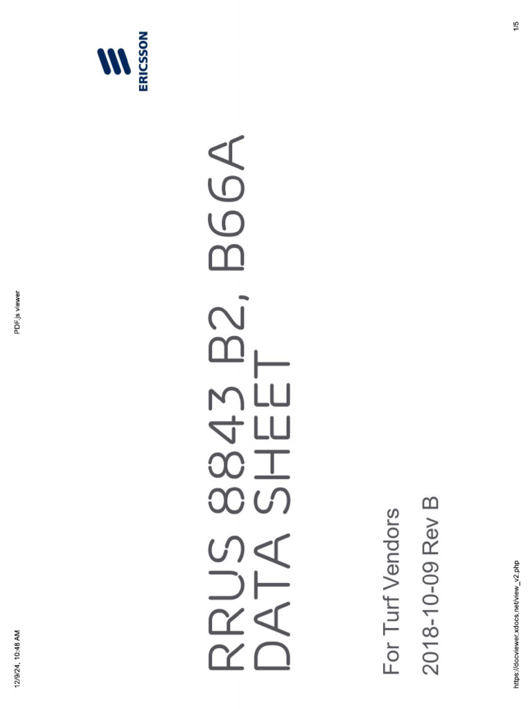 8843 Radio | PDF