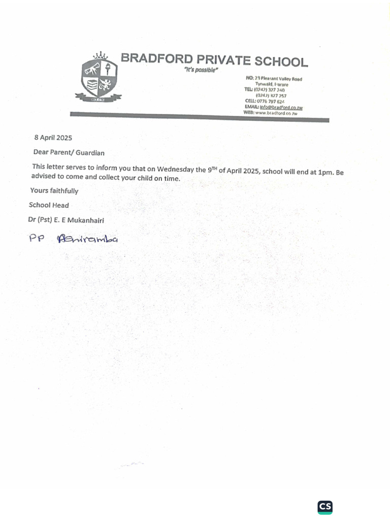 Wednesday Knock Off Time | PDF