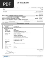 Cervical Cytology Requisition Form | PDF | Cervical Cancer | Cytopathology