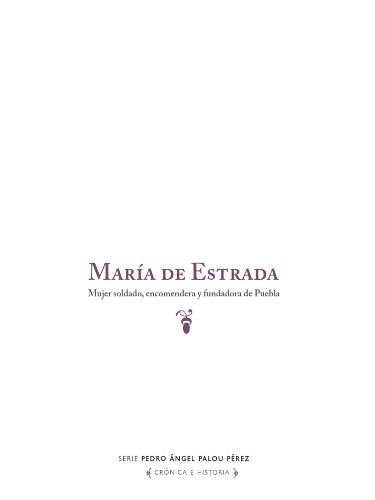 Maria Estrada 16x20 CM | PDF | Nueva españa | azteca