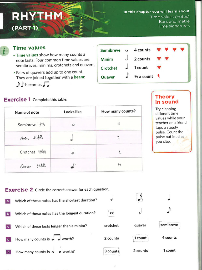 Grade 1 Theory (Shroting) | PDF