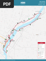 Route 66 Marathon Course Map | PDF