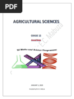Animal Production Notes 2024 | PDF | Agriculture | Intensive Farming