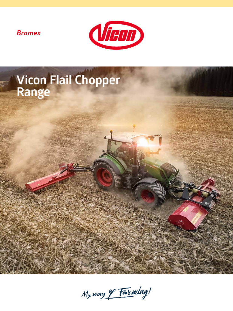 Vicon Chopper Range GB 2 | PDF | Belt (Mechanical) | Helicopter