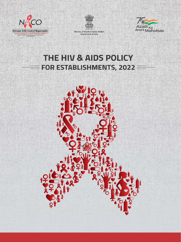 HIV and AIDS Policy For Establishments 2022 1 | PDF