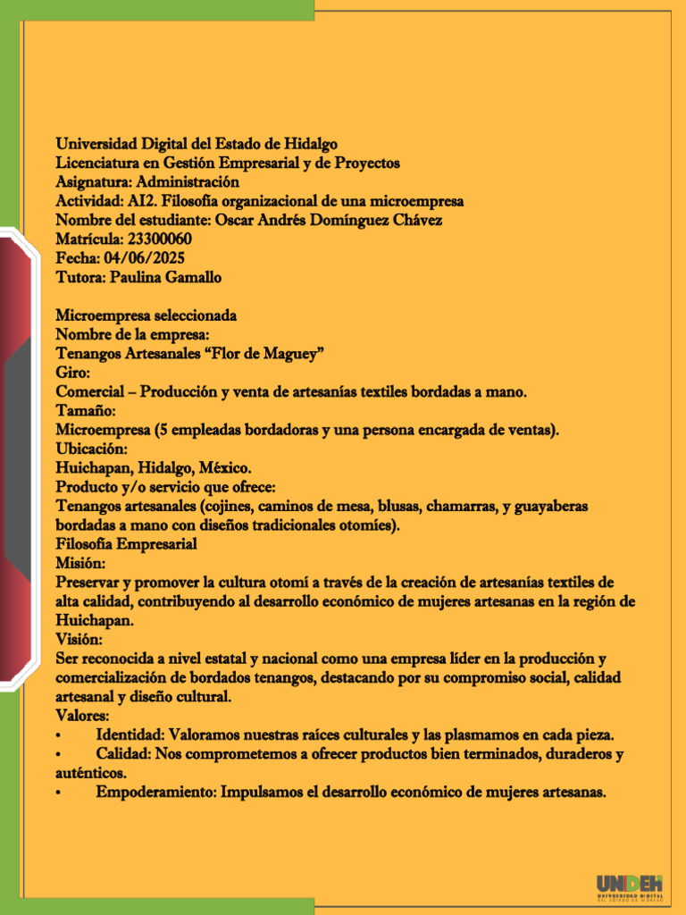 PLE U1 AI2 Dominguez OscarAndres | PDF