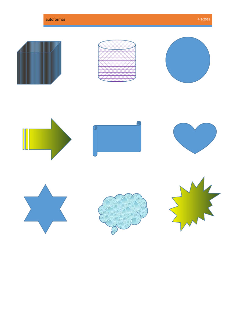 Autoformas | PDF
