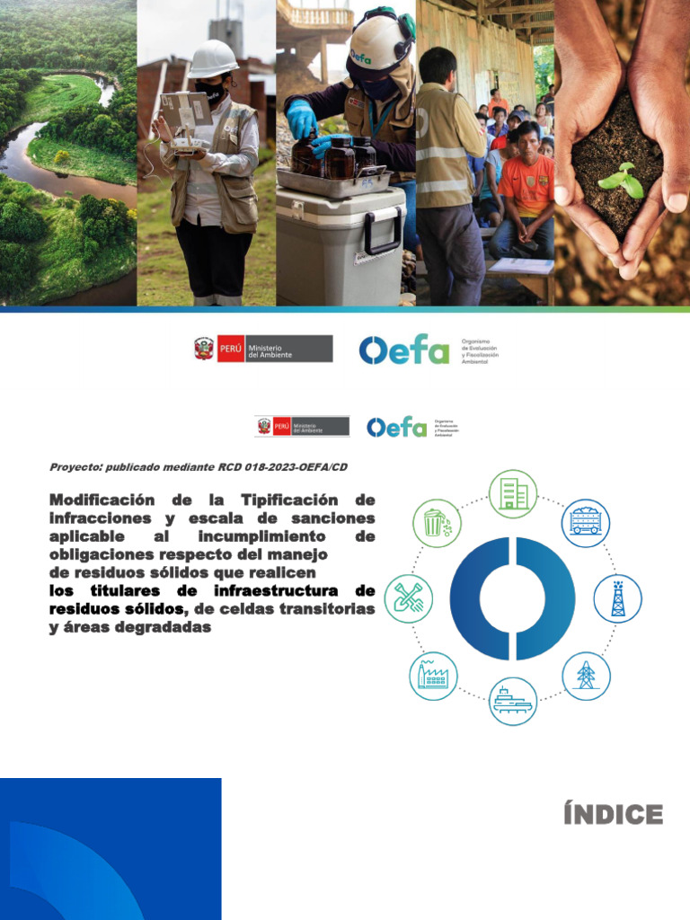 Capacitacion Sobre RRSS (Obligaciones y Tipificación) | PDF | Residuos | Vertedero