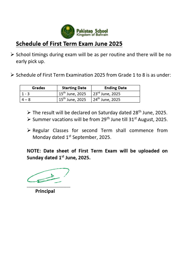 Grade 2 1st Term Exam Portion June 2025 | PDF | Linguistics